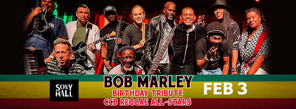 Bob Marley Birthday Tribute: The CCB Reggae All-Stars - TEMPO Networks