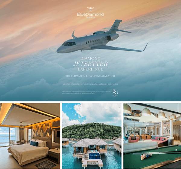 Blue Diamond Resorts Unveils “Diamond Jetsetter Experience” The ...