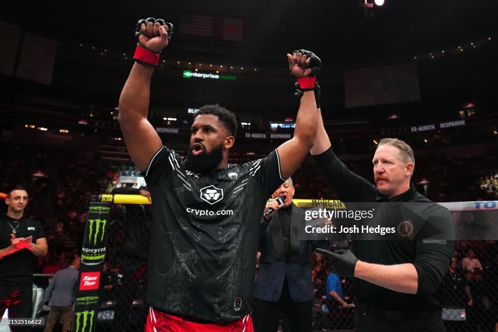 Caribbean Rivals Clash at UFC Fight Night: Cortes-Acosta Upsets ...