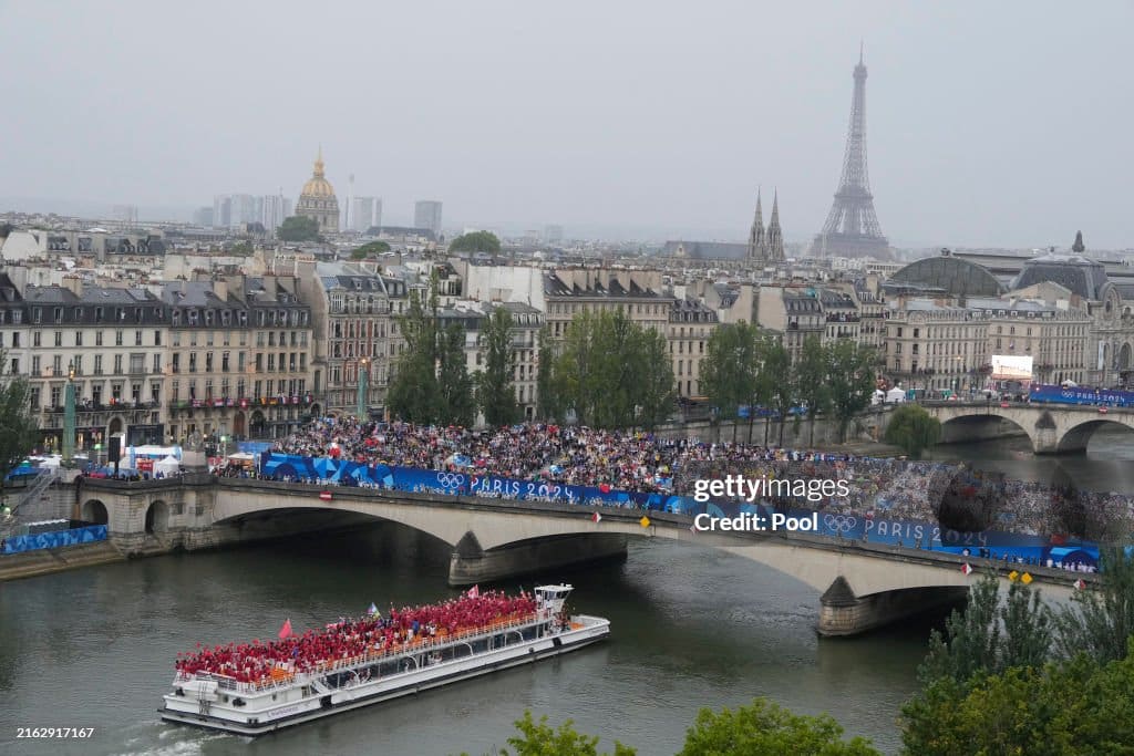 See Caribbean Athletes At The Paris 2024 Opening Ceremony - TEMPO Networks