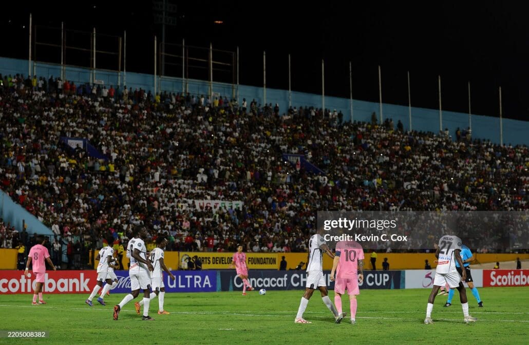 Messi Makes Caribbean Debut As Inter Miami Defeats Cavalier FC - TEMPO ...
