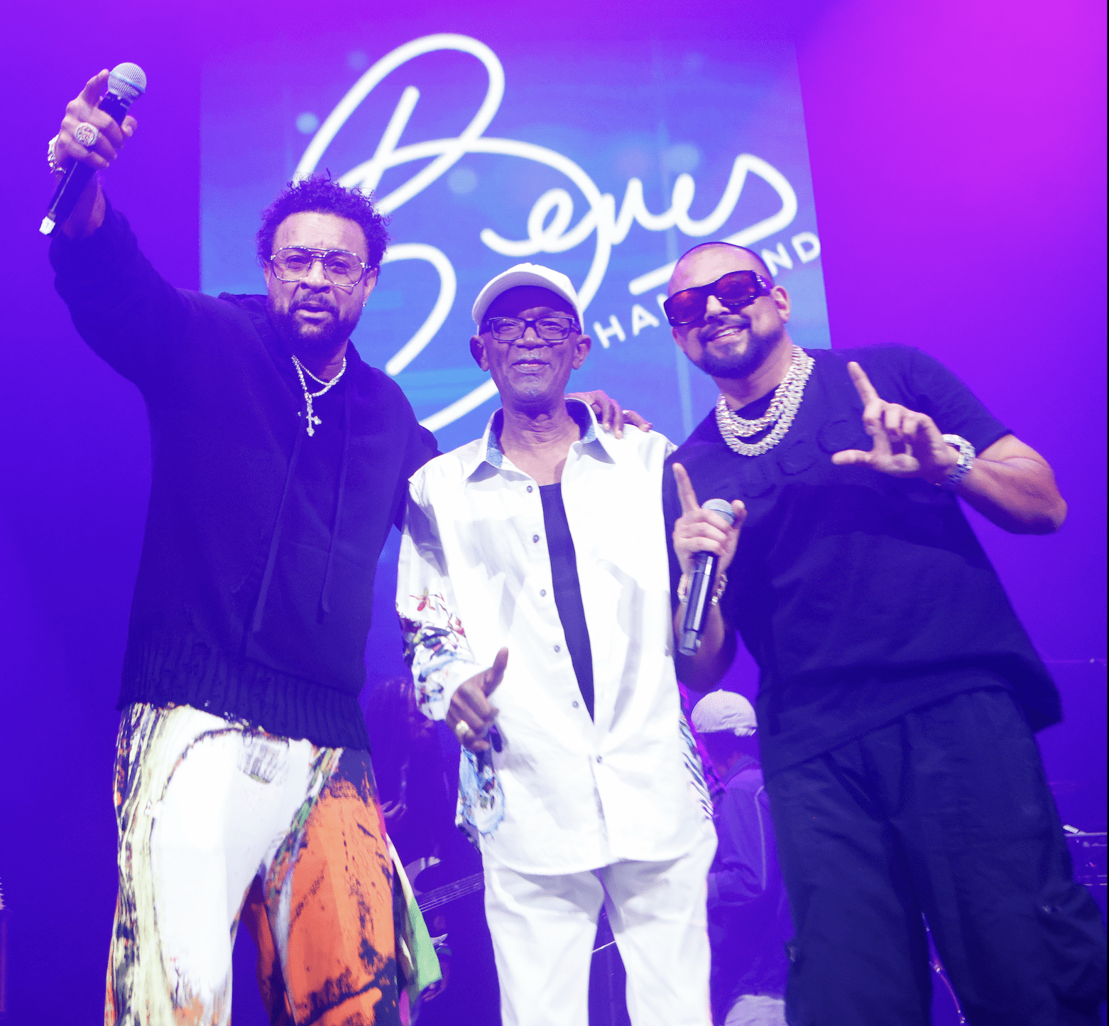 Beres Hammond, Shaggy, Sean Paul Deliver Historic Performance At UBS ...