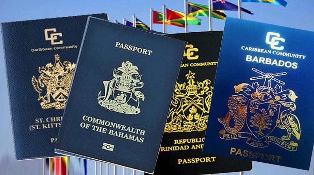 The Top 10 Caribbean Passports For 2026 - TEMPO Networks