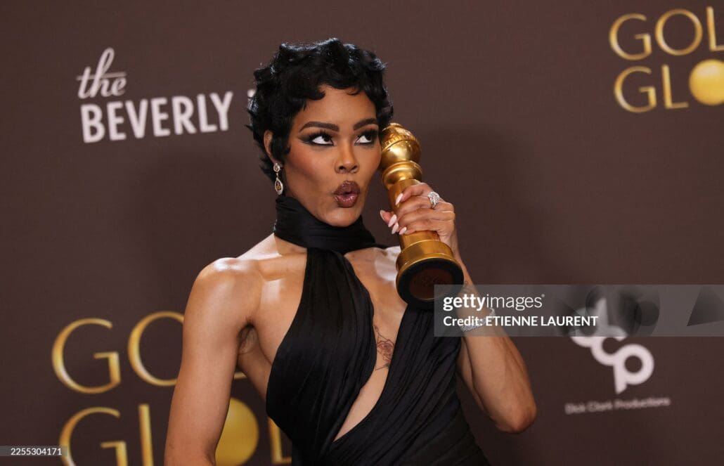 Teyana Taylor Makes Golden Globe History As Second Caribbean-Rooted ...