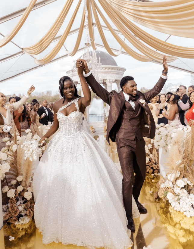 Jamaican Olympian Junelle Bromfield Weds Noah Lyles in Cultural ...